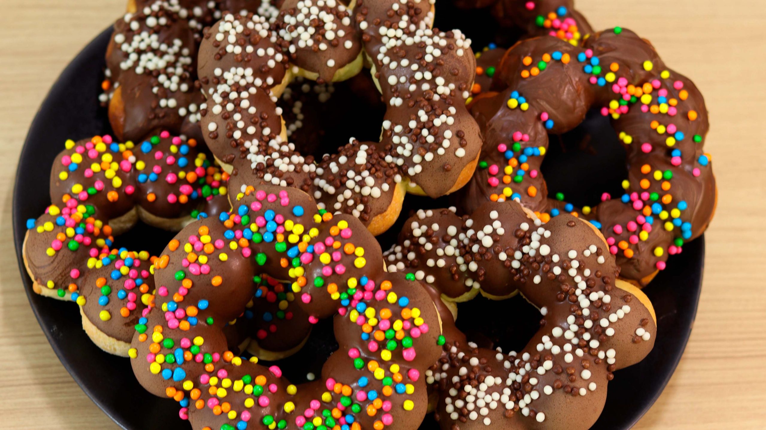 Donuts Japonês - Pon de Ring | Dika da Naka